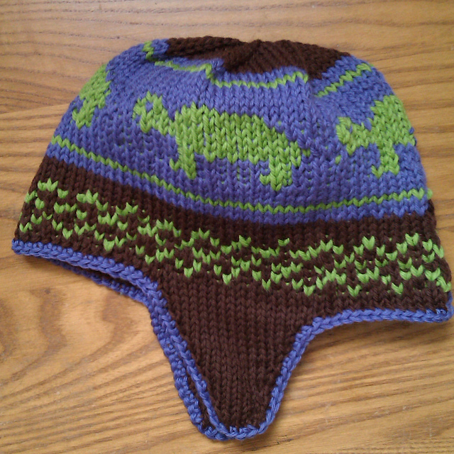 Ravelry: Ritzyknitz's Turtle Ear Flap Hat