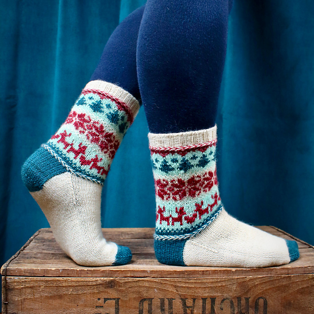 Ravelry: Stollen Socks pattern by Becci Pamely-Bast