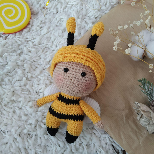 Ravelry: Bee doll pattern by Uliana Rizhik