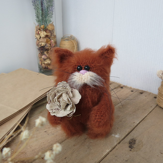 Ravelry: Fat cat pattern by Uliana Rizhik