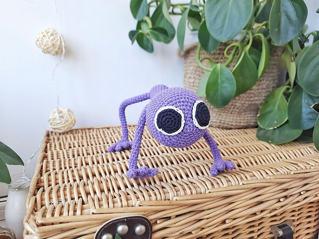 Ravelry: Purple Rainbow friends pattern by Uliana Rizhik
