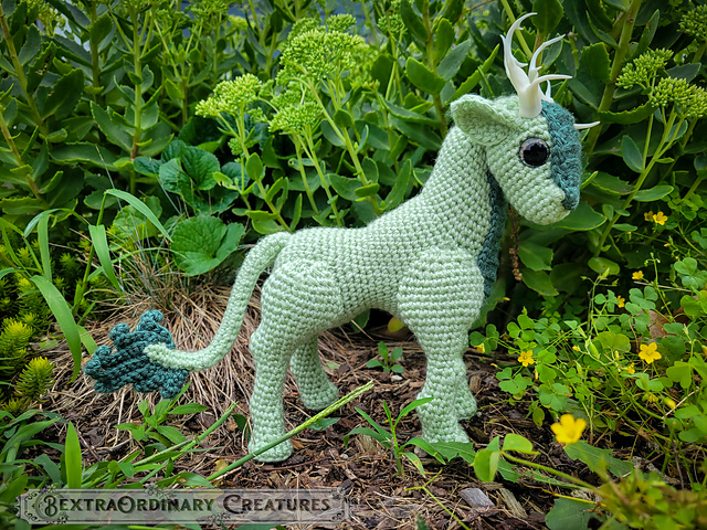 Ravelry: Kirin pattern by Rebecca Stone