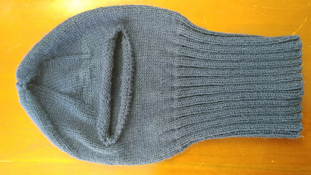 Ravelry: Sub Zero Ski Mask pattern by Robin Halford