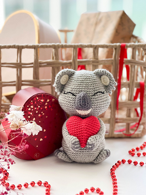 Ravelry: Crochet Koala pattern by Natalia Ruzanova