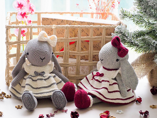 Ravelry: Crochet bunny Lyly pattern by Natalia Ruzanova