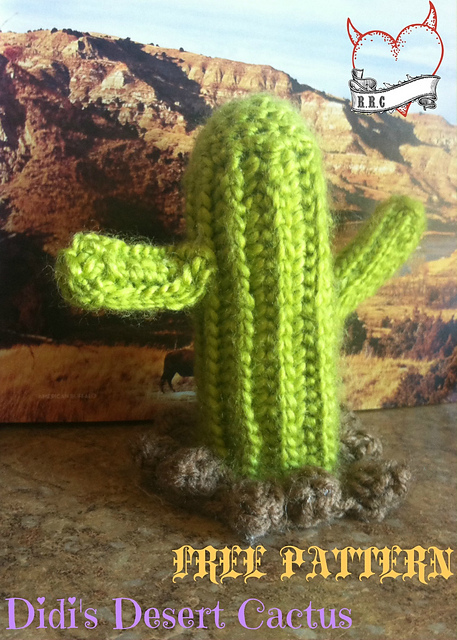 Ravelry: Didi's Desert Cactus pattern by Manda Robertson