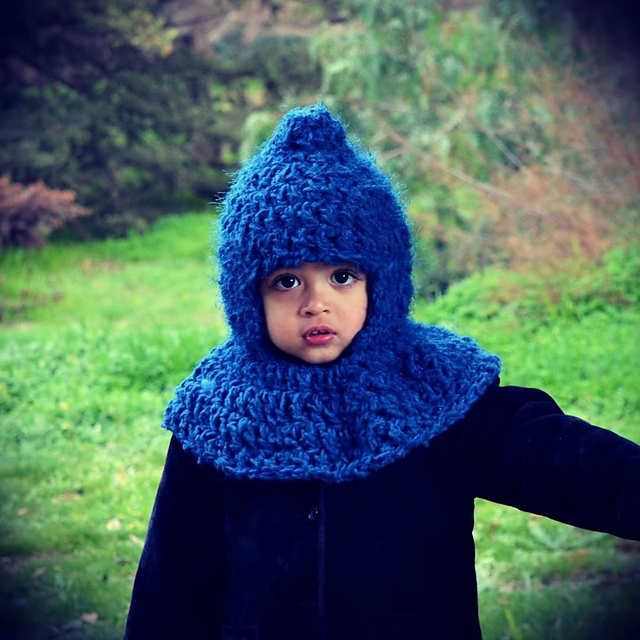 Ravelry: Pixie Hood pattern by Roaming Pixies