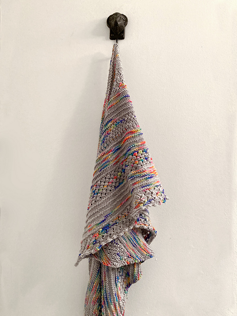 Ravelry: Dragon's Wing pattern by Robbie Laughlin