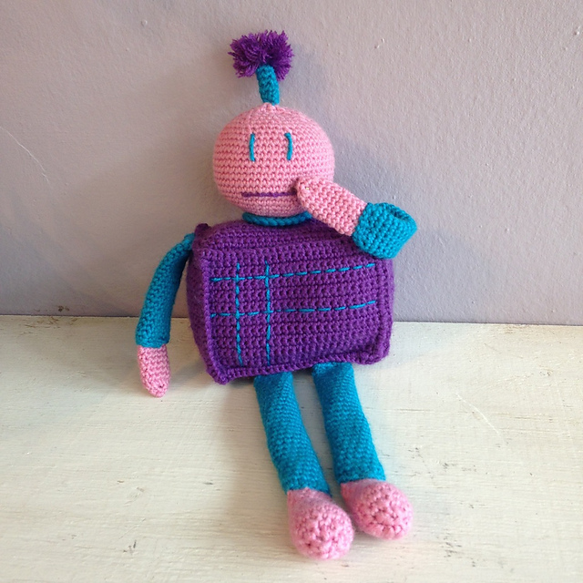 Ravelry: Rosie The Crochet Robot pattern by Robbie Laughlin