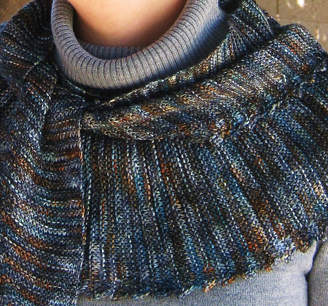 Ravelry: 435 Sideways Wrap pattern by Robin Lynn