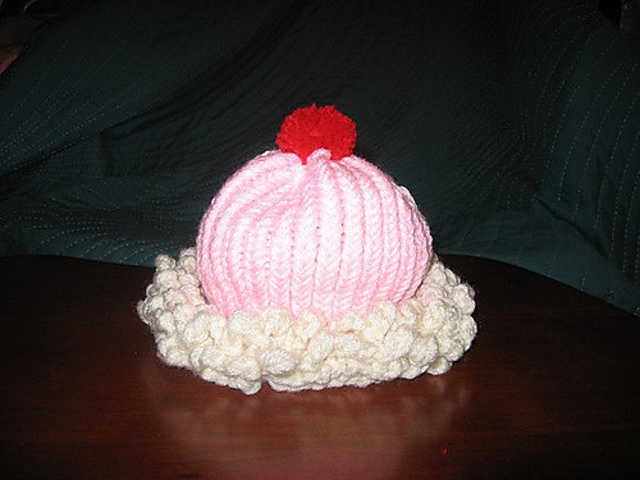 Ravelry: Strawberry Sundae Delight pattern by Robin McCoy
