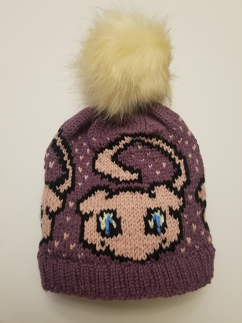 Ravelry: Mew Hat pattern by Robyn Fiori