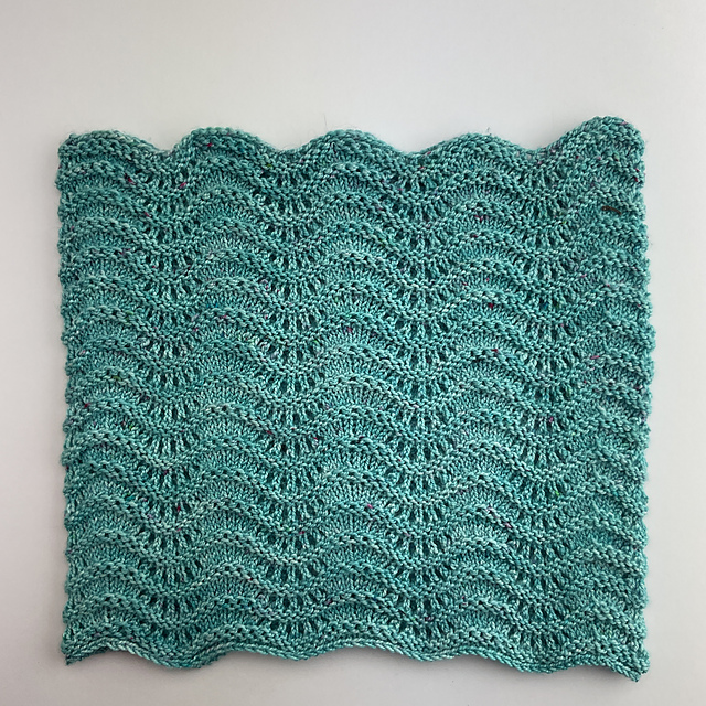 Ravelry: Ridged Feather Cowl pattern by Robynn-El Ross