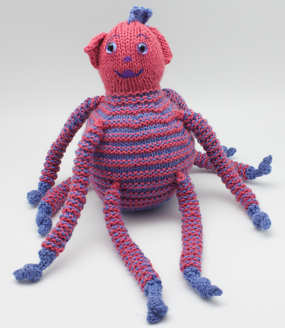 Ravelry: Arachnosaurus pattern by Robynn-El Ross