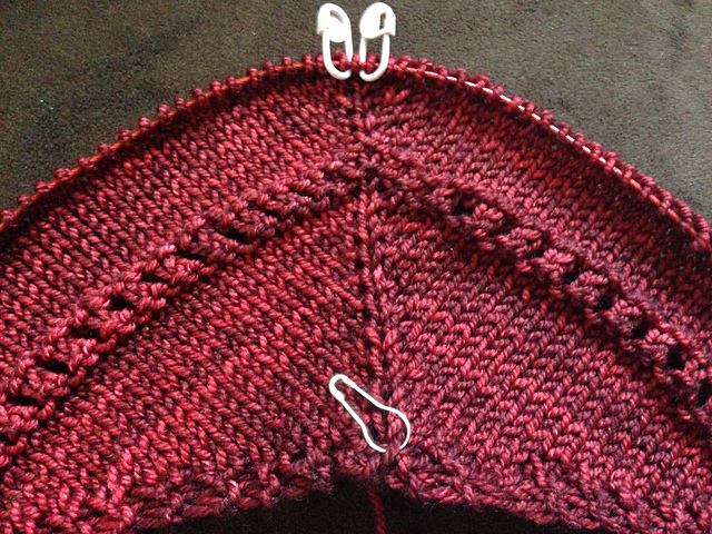 Ravelry: Rogue472's Tarty Brassy and Steamy Kerchief
