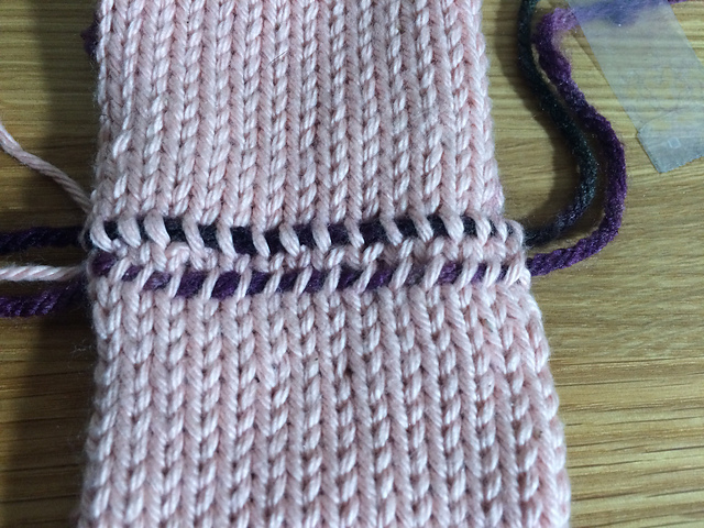 Ravelry: Rogue472's Baby Isabelle's Machine Knit Braided Ball