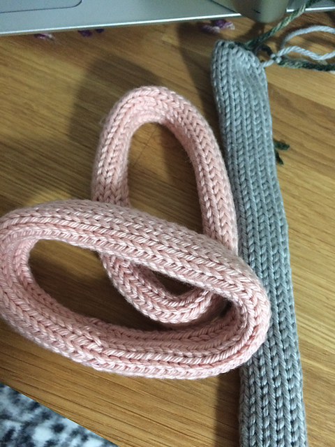 Ravelry: Rogue472's Baby Isabelle's Machine Knit Braided Ball