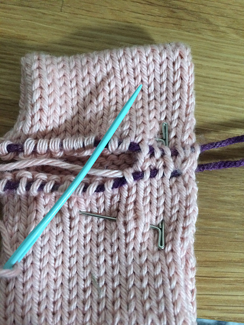 Ravelry: Rogue472's Baby Isabelle's Machine Knit Braided Ball