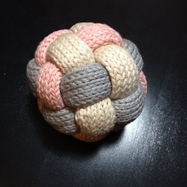 Ravelry: Rogue472's Baby Isabelle's Machine Knit Braided Ball