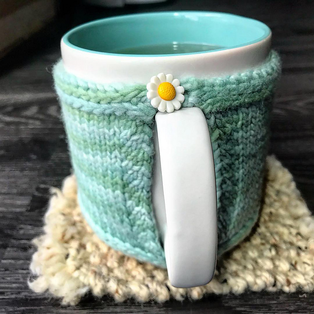 Ravelry: Rogue472's Cool Hands Warm Mug