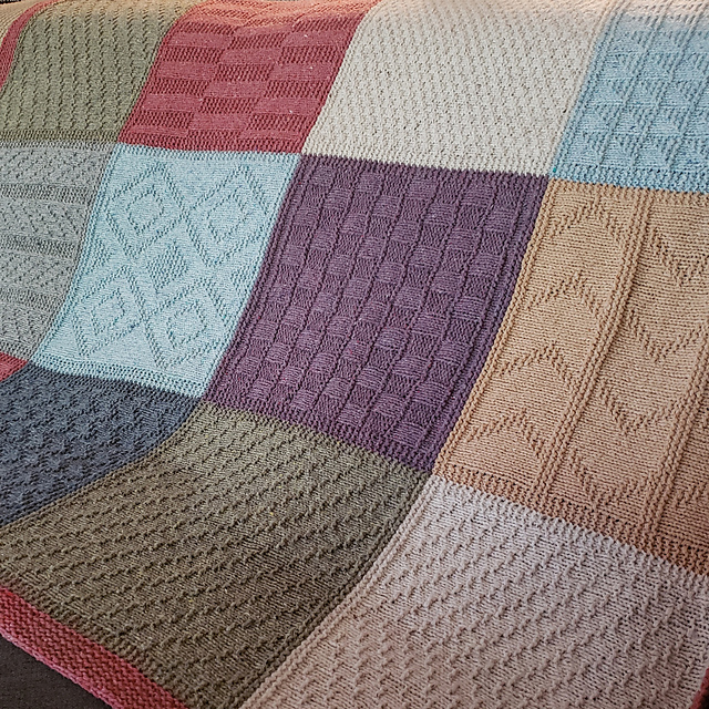 Ravelry: Summer Block Party KAL 2020 pattern by Trisha Mitberg