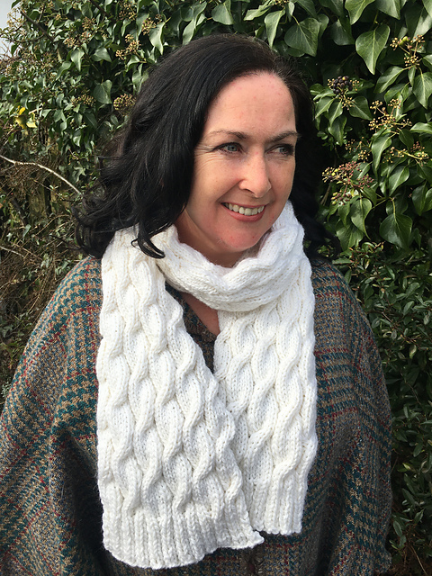 Ravelry: Waterfall Scarf pattern by Roisin Graham