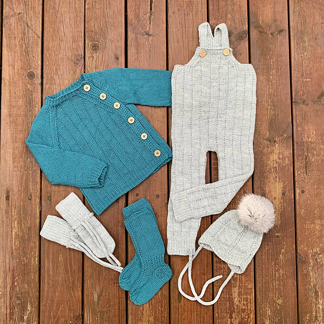 Ravelry: Budapest sett pattern by Rokkur Knit