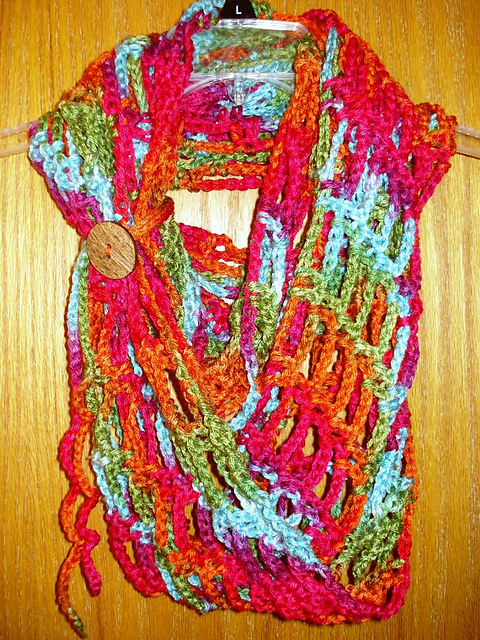 Ravelry: RomWriter's Artfully Simple Infinity Scarf
