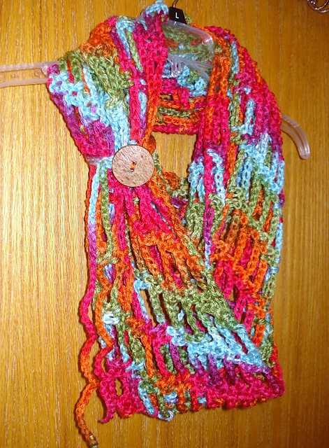 Ravelry: RomWriter's Artfully Simple Infinity Scarf