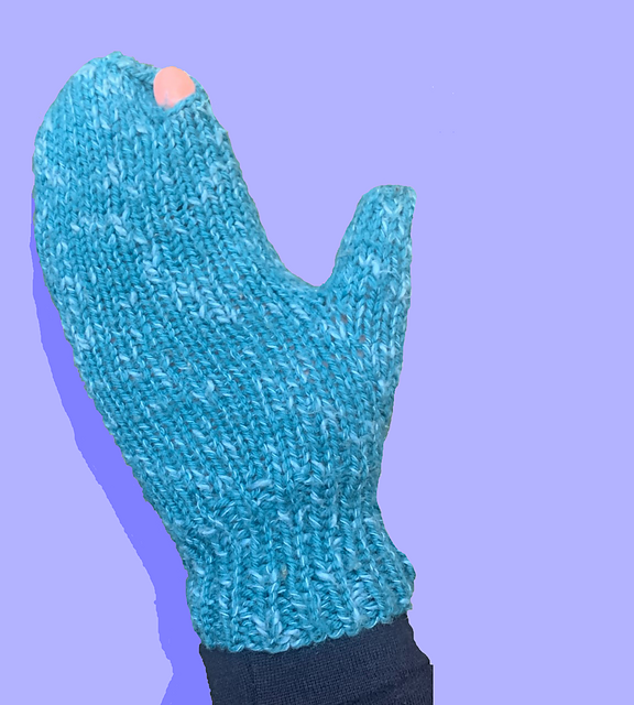 Ravelry: Cabled 'Texting' Mittens pattern by Roma Knits