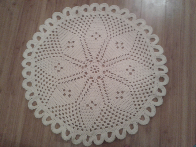 Ravelry: Loopy Star Rug pattern by Peach. Unicorn