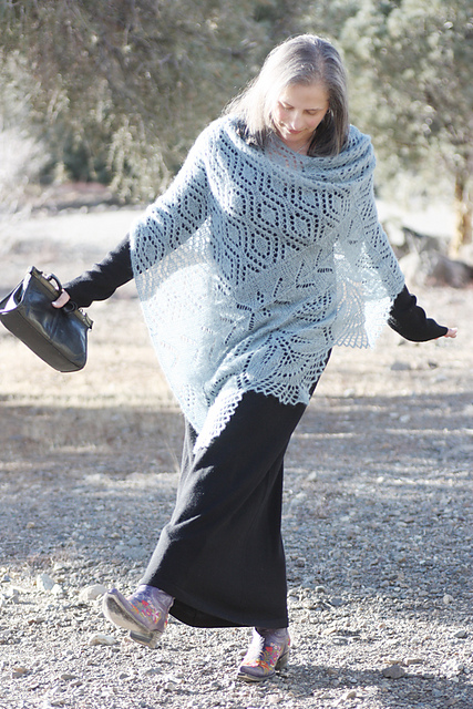 Ravelry: Virga pattern by Rosemary (Romi) Hill