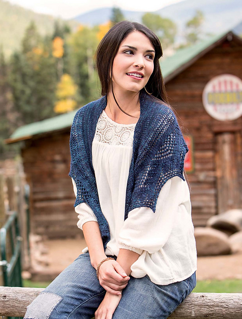 Ravelry: Crystal Bay Shawl pattern by Rosemary (Romi) Hill