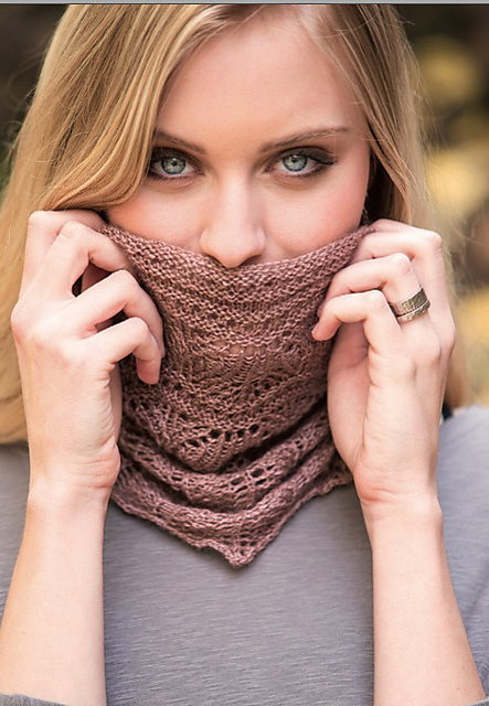 Ravelry: Gentle Sky Cowl pattern by Rosemary (Romi) Hill
