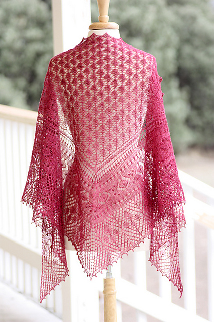 Ravelry: Town Square Shawl pattern by Rosemary (Romi) Hill