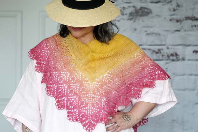 Ravelry: Globemallow pattern by Rosemary (Romi) Hill
