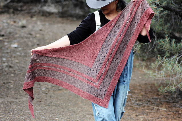 Ravelry: Sierra Trail pattern by Rosemary (Romi) Hill