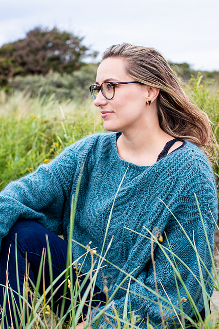 Ravelry: Hedera Helix Sweater pattern by Roos Vlaskamp