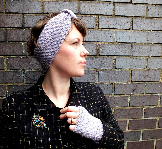 Ravelry: Hopscotch Headband pattern by Jo Hazell-Watkins