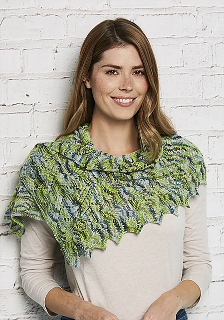 Ravelry: Garden Shawl pattern by Anniken Allis