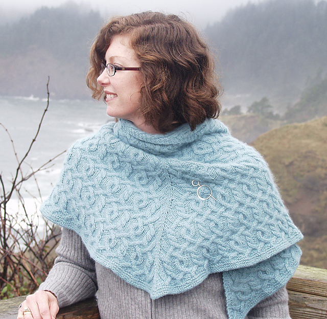 Ravelry: Finchley Road Shawl pattern by Sarah Barbour