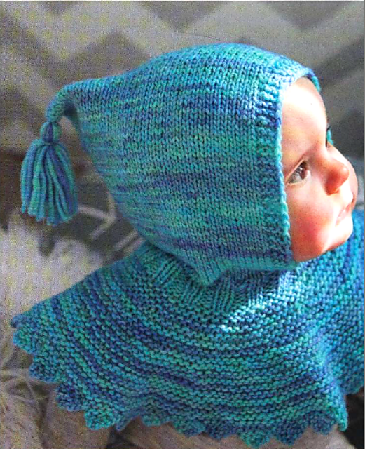 Ravelry: Lily Pad Hood pattern by Margaret Radcliffe