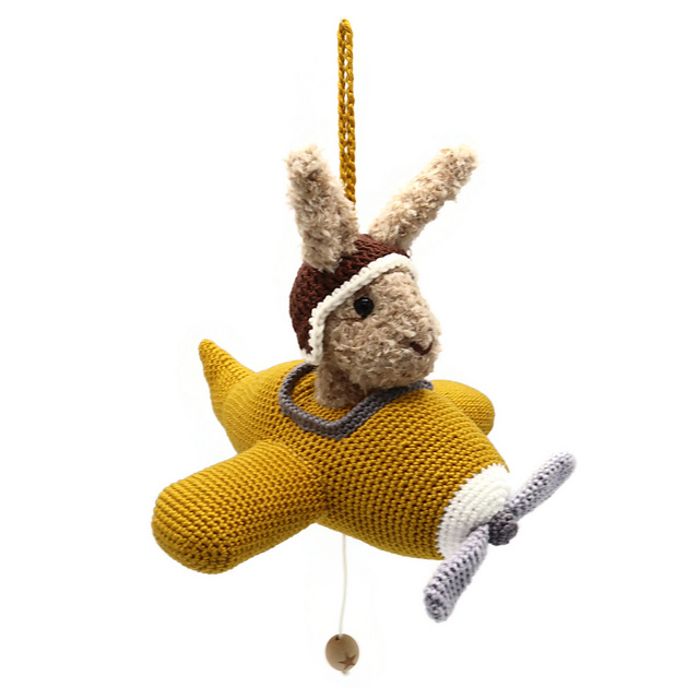 Ravelry: Airplane music box pattern by Rosanne Briggeman