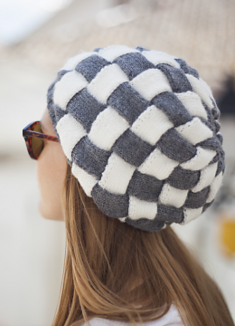 Ravelry: Be Cool Beanie pattern by Rosarios 4