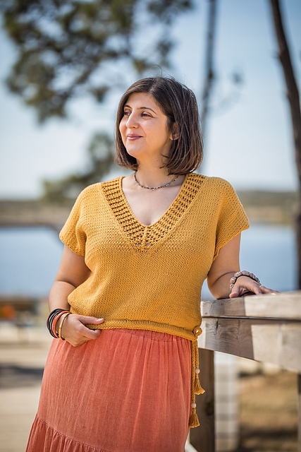Ravelry: Sol pattern by Filipa Carneiro