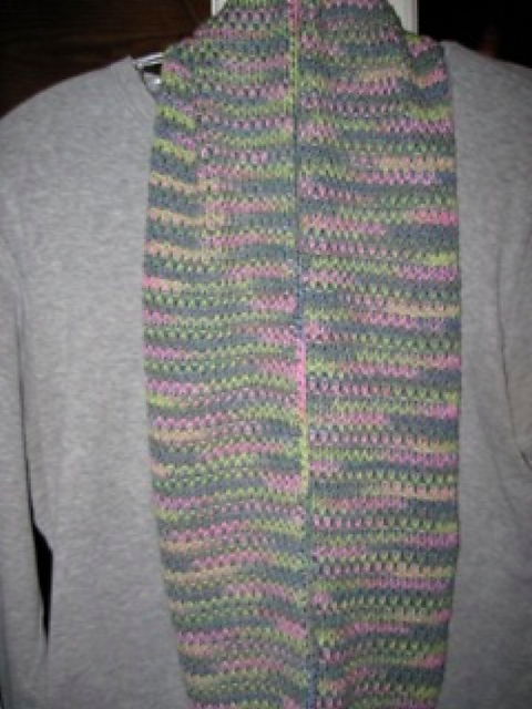 Ravelry: Woven Stitch Scarf pattern by Linda Berning