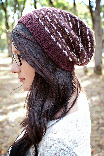 Ravelry: Canopy Hat pattern by Elizabeth Prusiewicz
