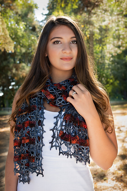 Ravelry: Tanner Springs Shawl pattern by Darla J. Fanton