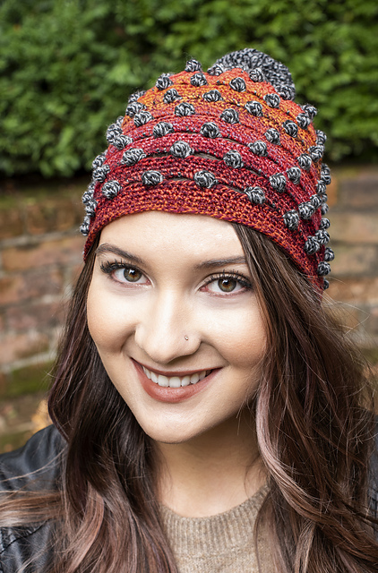 Ravelry: Birdie Butt Bobble Beanie pattern by Kathryn Hendrix