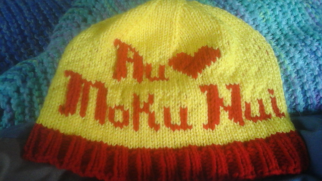 Ravelry: Au ♥ Moku Nui pattern by Rose Glad